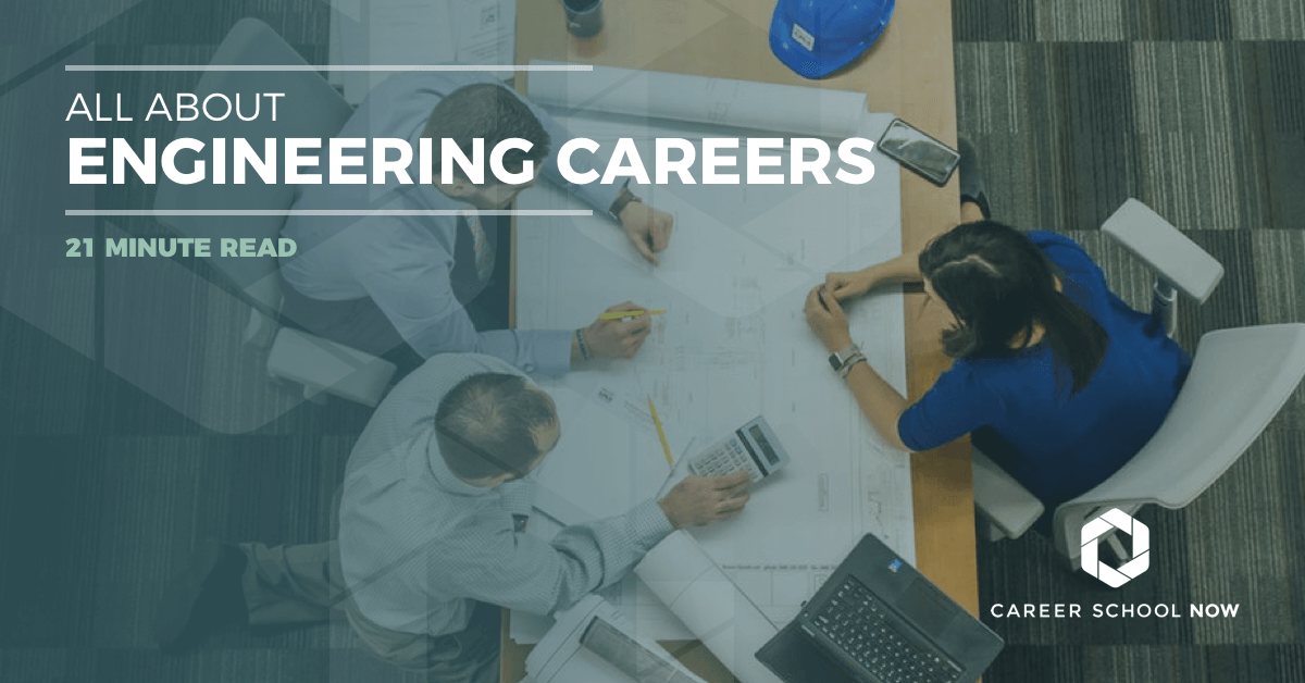 Different Engineering Careers: What Engineers Do, Education Path, Jobs ...