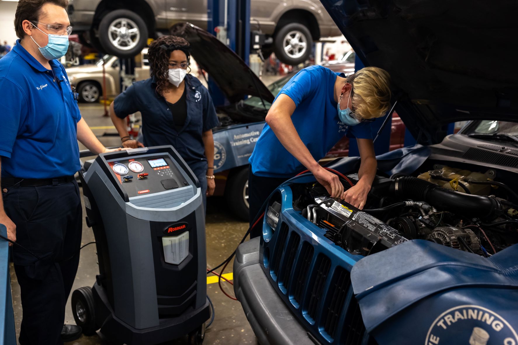 Mechanic Training At Automotive Training Center Mechanic Training At Automotive Training Center